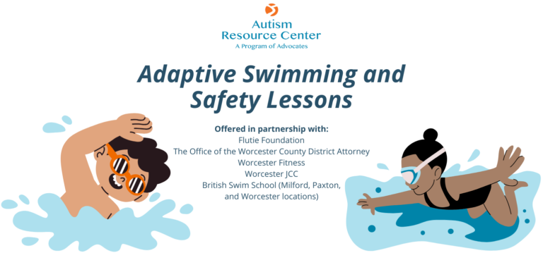 Adaptive Swimming Lessons - Autism Resource Center